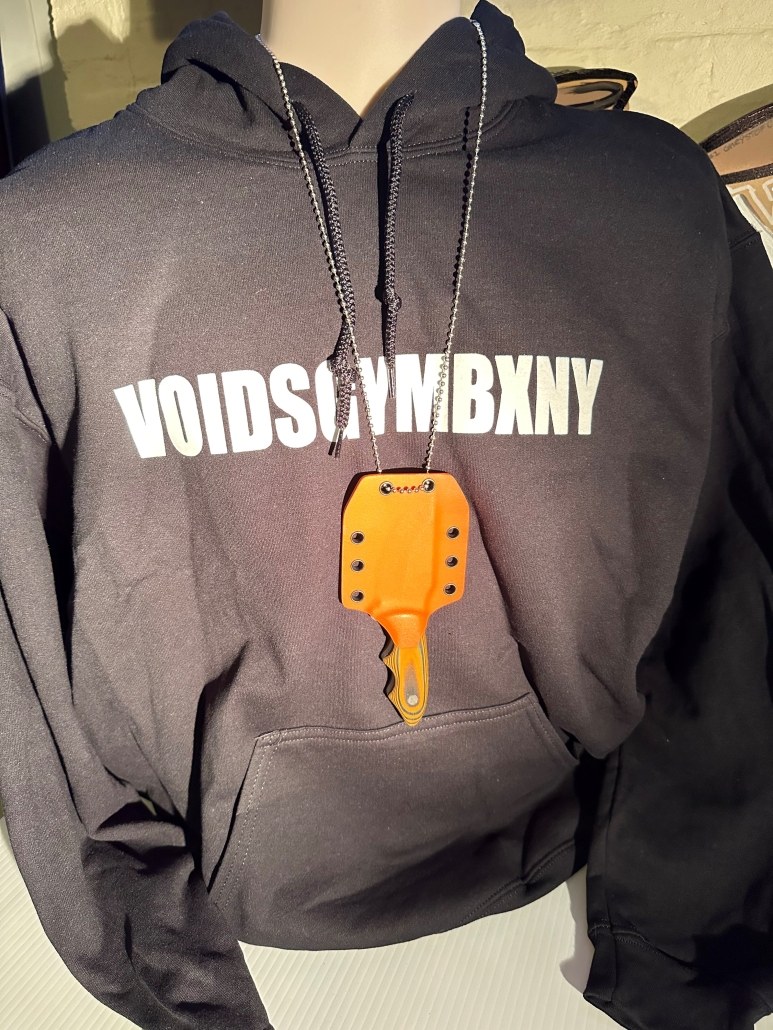 VOIDSGYMBXNY HOODIE – Jimmy Void
